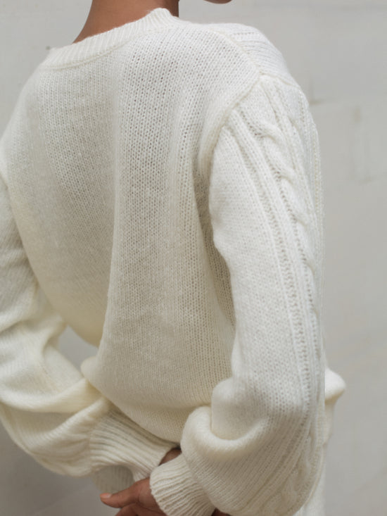 Cecile Cable Sweater – l u • c i e e